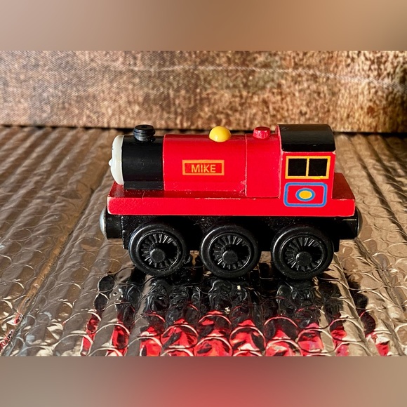 Thomas & Friends | Toys | Thomas The Train Wooden Mike Train Engine ...